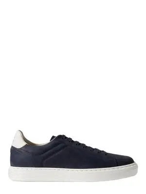 Brunello Cucinelli Nubuck Sneakers - Blue