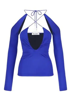 Attico Zane Top - Vivid Violet