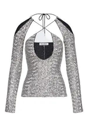 Attico Zane Top - Silver