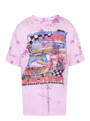 NOTSONORMAL Nascar Tie Dye T-shirt Wren