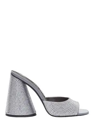 Attico Luz 105mm Mule Heel - Grey