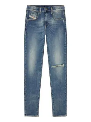 DIESEL® Diesel 2019 D-Strukt 007M5 Slim-Cut Jeans Blue
