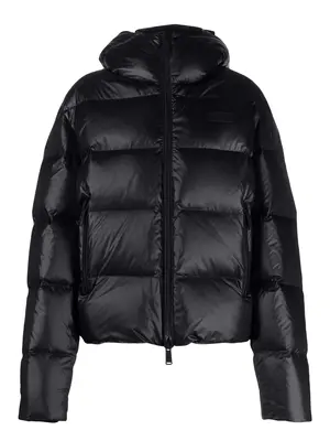Dsquared2 Feather-down Puffer Jacket - Black