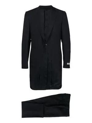 CANALI Single-breasted Wool-mohair Suit