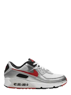 Nike Air Max 90 Icons Bullet Sneakers - Silver