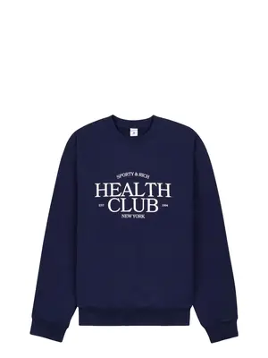 Sporty & Rich Slogan-print Sweatshirt - Blue