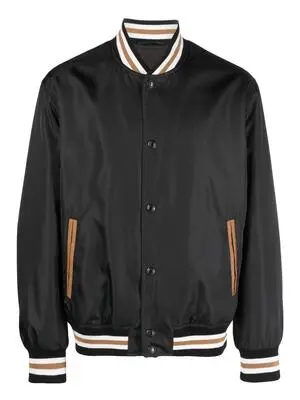 VERSACE Versace Medusa Flame Bomber Jacket