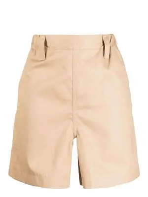 SOFIE D'HOORE Elasticated-Waist Cotton Shorts