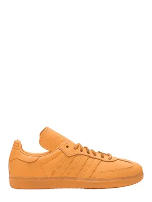 Adidas X Pharrell Williams Samba Humanrace Sneakers - Orange