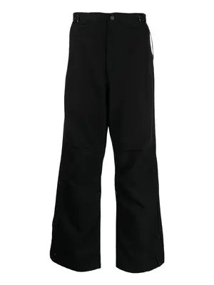 MAHARISHI Loose-fit Trousers - Black