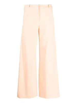 Patrizia Pepe Palazzo Trousers - Orange
