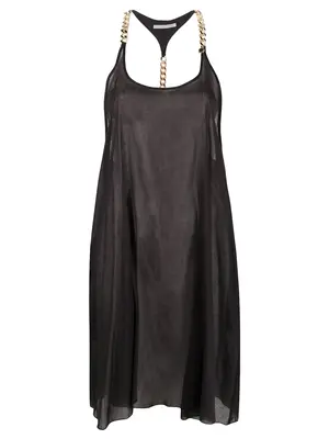 STELLA MCCARTNEY Stella McCartney Scoop-Neck Knee-Length Dress
