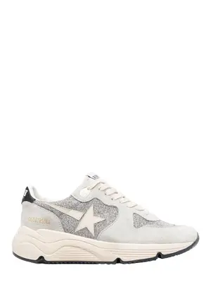 GOLDEN GOOSE Running Sole Sneakers - Grey