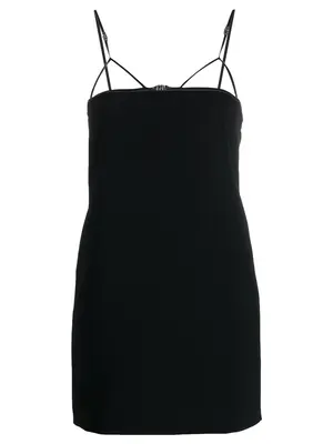 Dsquared2 Cut-out Strappy Minidress - Black