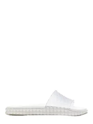 Y/project X Melissa Textured Slides - White