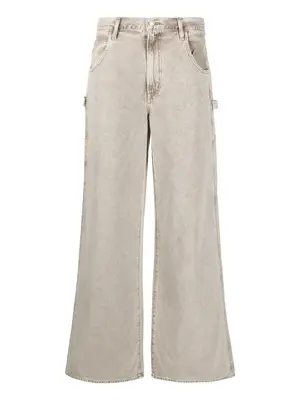 AGOLDE AGOLDE Magda Wide-Leg Jeans