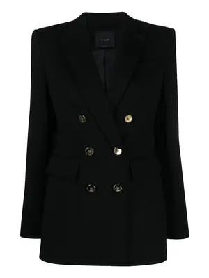 PINKO PINKO Double-Breasted Blazer