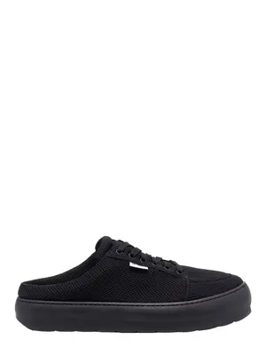 Sunnei Dreamy Sabot Slip-on Sneakers - Black