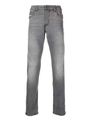 DIESEL® D-luster Slim-cut Jeans - Grey