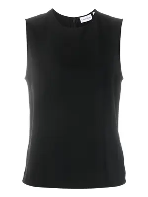 Calvin Klein Crew Neck Tank Top - Black