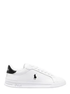 Polo Ralph Lauren Heritage Court Ii Lace-up Sneakers - White