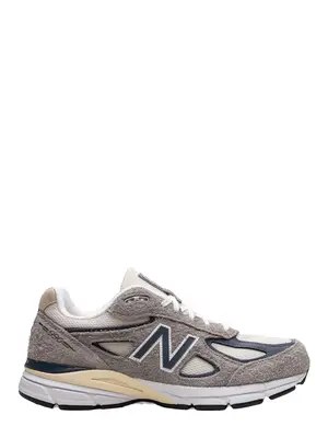 NEW BALANCE 990v4 Made In Usa Sneakers Grey/navy
