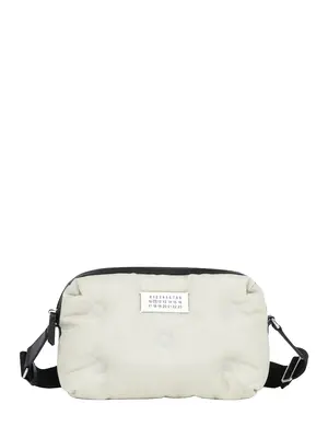 MAISON MARGIELA Glam Slam Sport Camera Bag - White