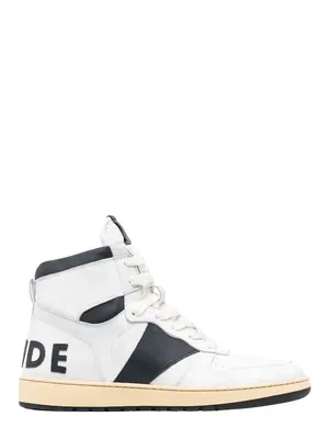 Rhude Rhecess High-top Sneakers - White