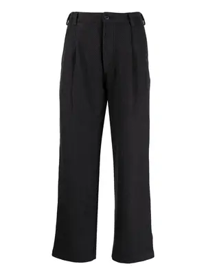 MAHARISHI Loose Deck Trousers - Black