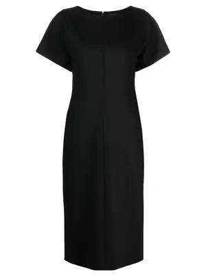 Fabiana Filippi Tailored Midi Dress - Black