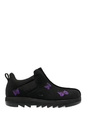 REEBOK X Needles Beatnik Moccasin Sneakers - Black