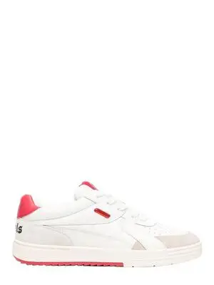 Palm Angels Palm University Low-top Sneakers - White