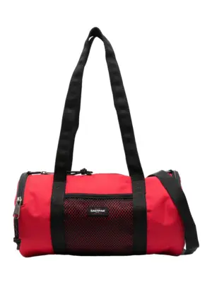EASTPAK X Telfar Debossed-logo Messenger Bag - Red