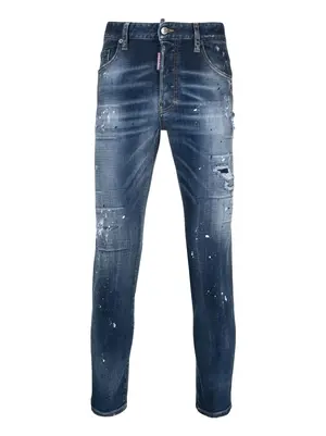 Dsquared2 Skinny-cut Jeans - Blue
