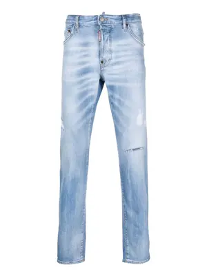 Dsquared2 Tapered-leg Jeans - Blue