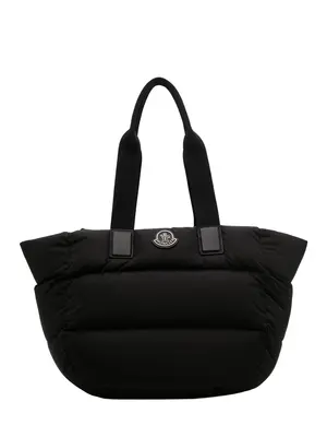 Moncler Caradoc Padded Tote Bag - Black