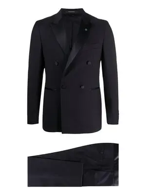 TAGLIATORE Double-breasted Dinner Suit