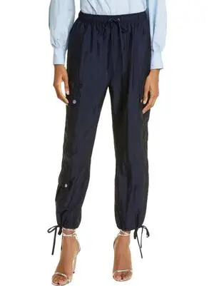 Cinq À Sept Cinq À Sept Nitsan Parachute Pants Navy