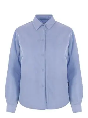 Aspesi Aspesi Overshirt Clear Blue