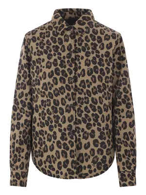 Aspesi Aspesi Overshirt Spotted