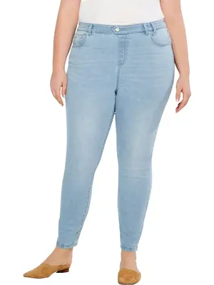 NIC+ZOE NIC+ZOE Slim Ankle Jeans Breeze