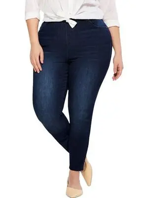 NIC+ZOE Slim Ankle Jeans - Twilight