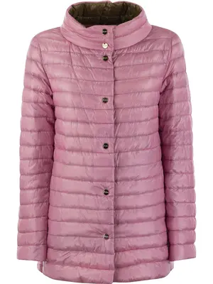 Herno Herno 100gram Reversible Down Jacket Pink