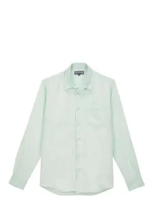 VILEBREQUIN Caroubis Linen Shirt