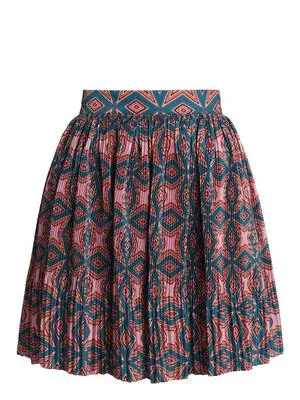 CLAUDE KAMENI Empress Pleated Skirt
