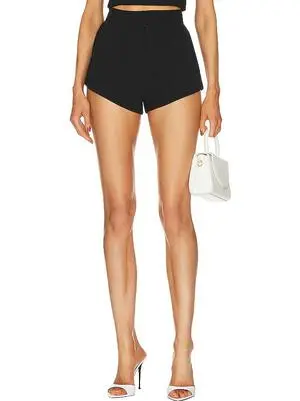 Amanda Uprichard X Kelso Shorts - Black