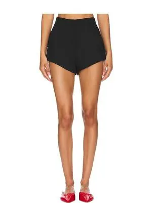 Amanda Uprichard Kelso Shorts - Black