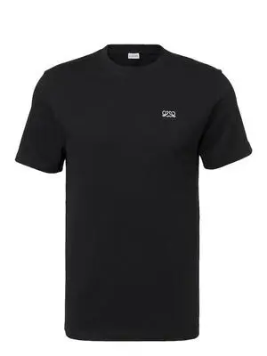 Loewe Anagram Cotton Jersey T-shirt Black