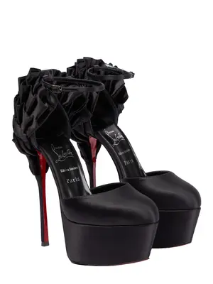 CHRISTIAN LOUBOUTIN Christian Louboutin Maria Frou Alta Platform Pumps
