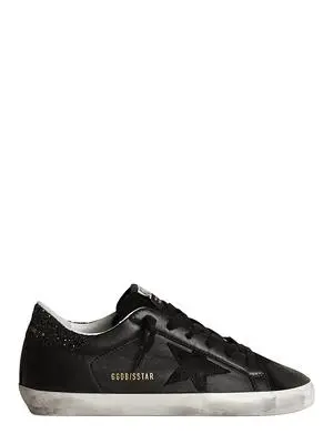 GOLDEN GOOSE Superstar Low Top Sneakers - Black